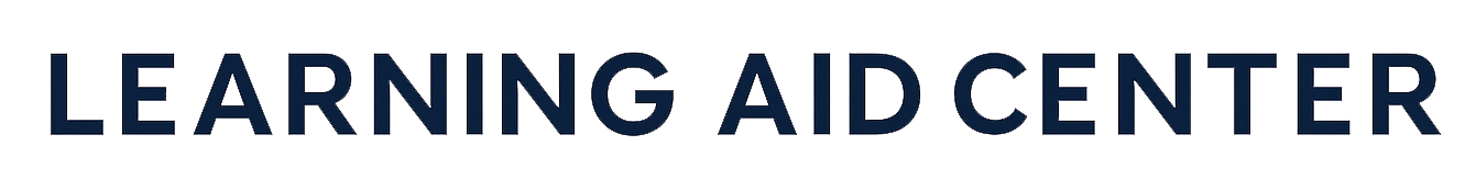Learning Aid Center